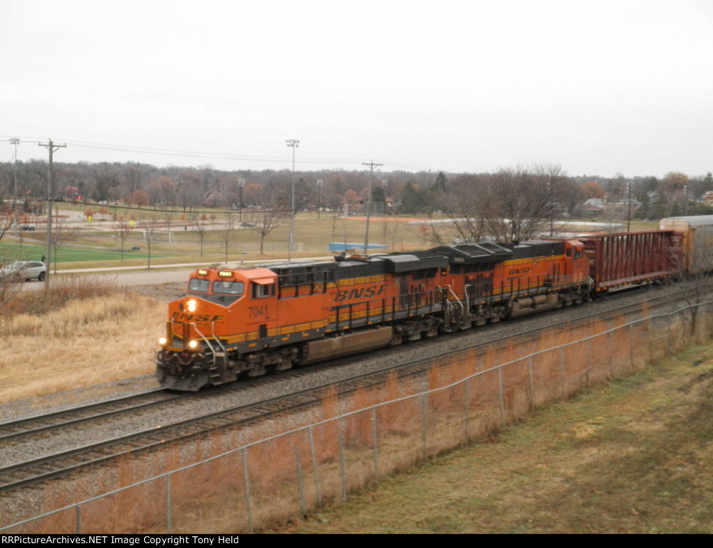 Westbound At Bandana